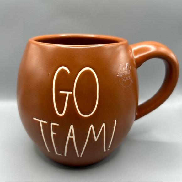 Rae Dunn | Dining | Rae Dunn Fall Football Go Team Mug Sunday Funday ...